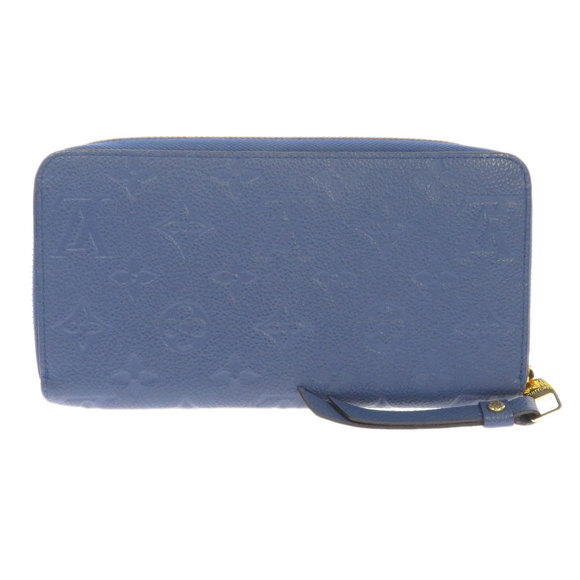 Louis Vuitton | Bags | Louis Vuitton Wallet Denim Ankle Long Empreinte ...
